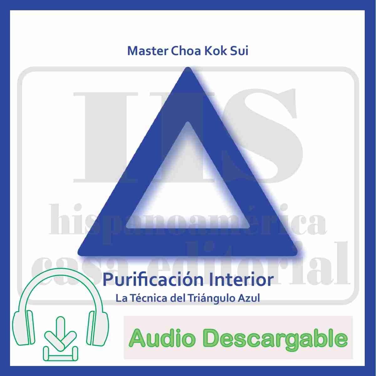 Purificación Interior - Triángulo Azul - En Español - TIENDA PRANICA
